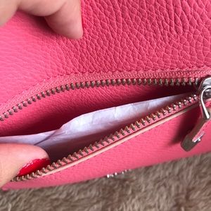 Bags | Lauren Ralph Lauren Pink Purse | Poshmark